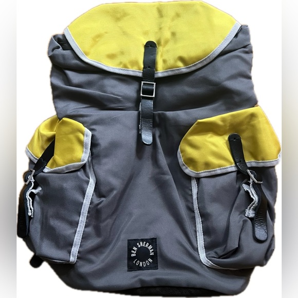 Ben Sherman | Bags | Ben Sherman A Heritage Of Modernism Yellow Gray ...